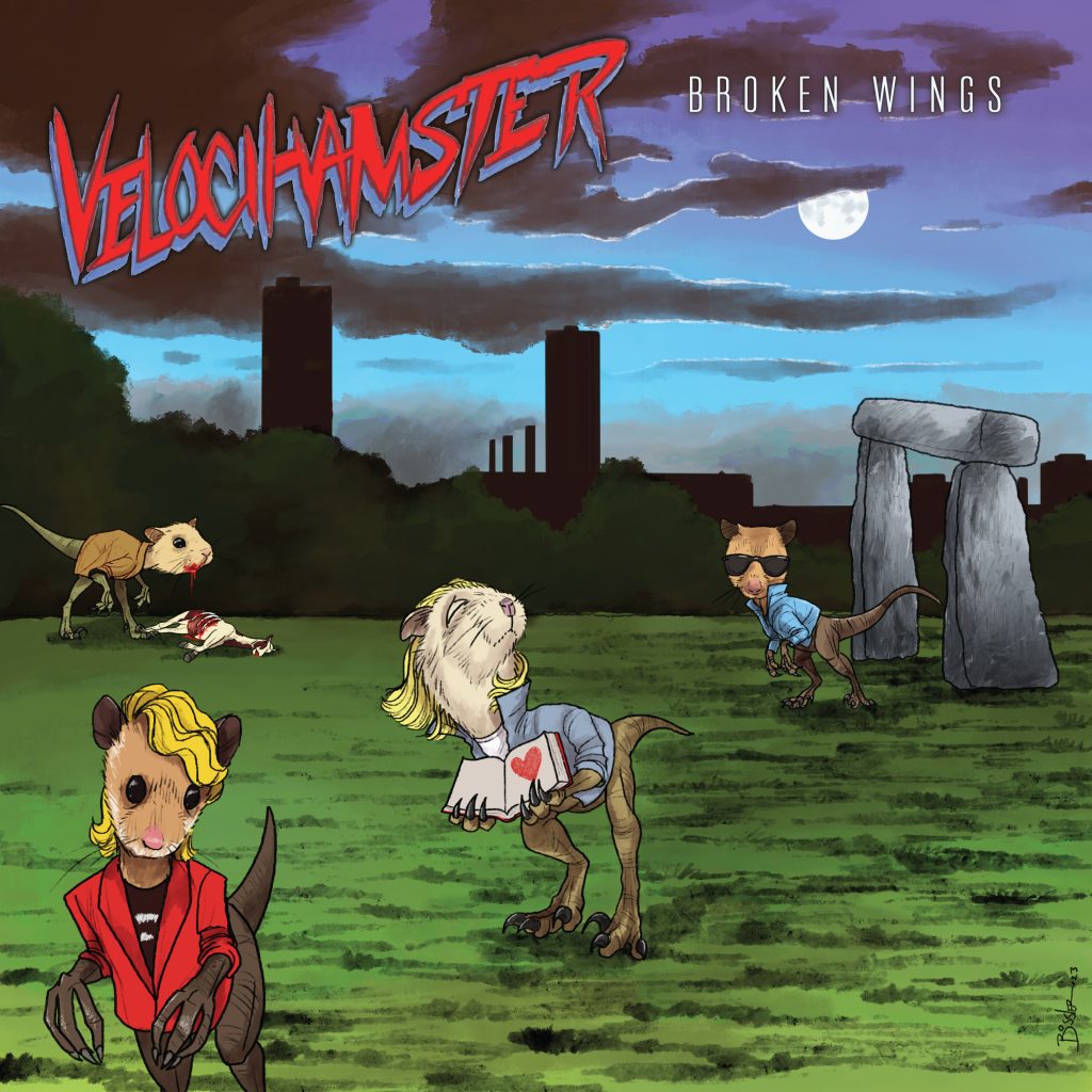 Broken Wings - Mr. Mister Lap Steel Tribute Stream/Download